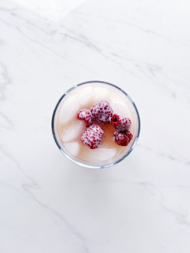Healthy “Pink Drink” - Entirely Emmy