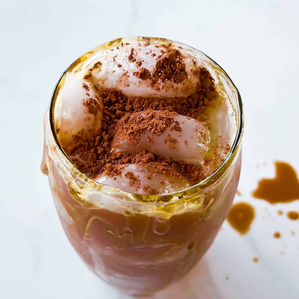 Easy Iced Mocha Latte - Entirely Emmy