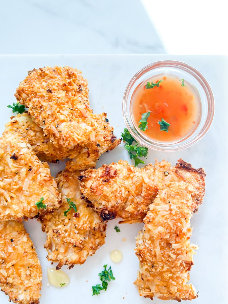 Baked Coconut Chicken Entirely Emmy