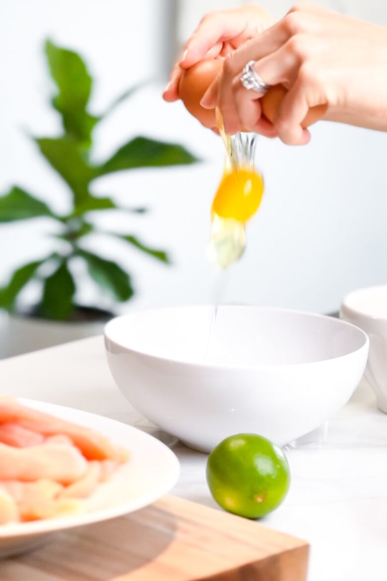 Healthy Coconut Crusted Chicken Tenders - Entirely Emmy