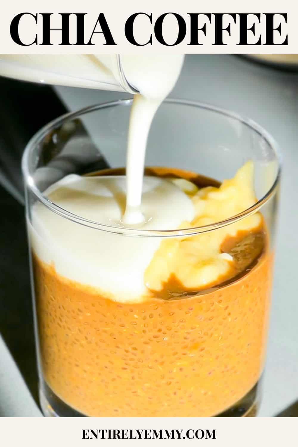 Chia Coffee Recipe - Entirely Emmy