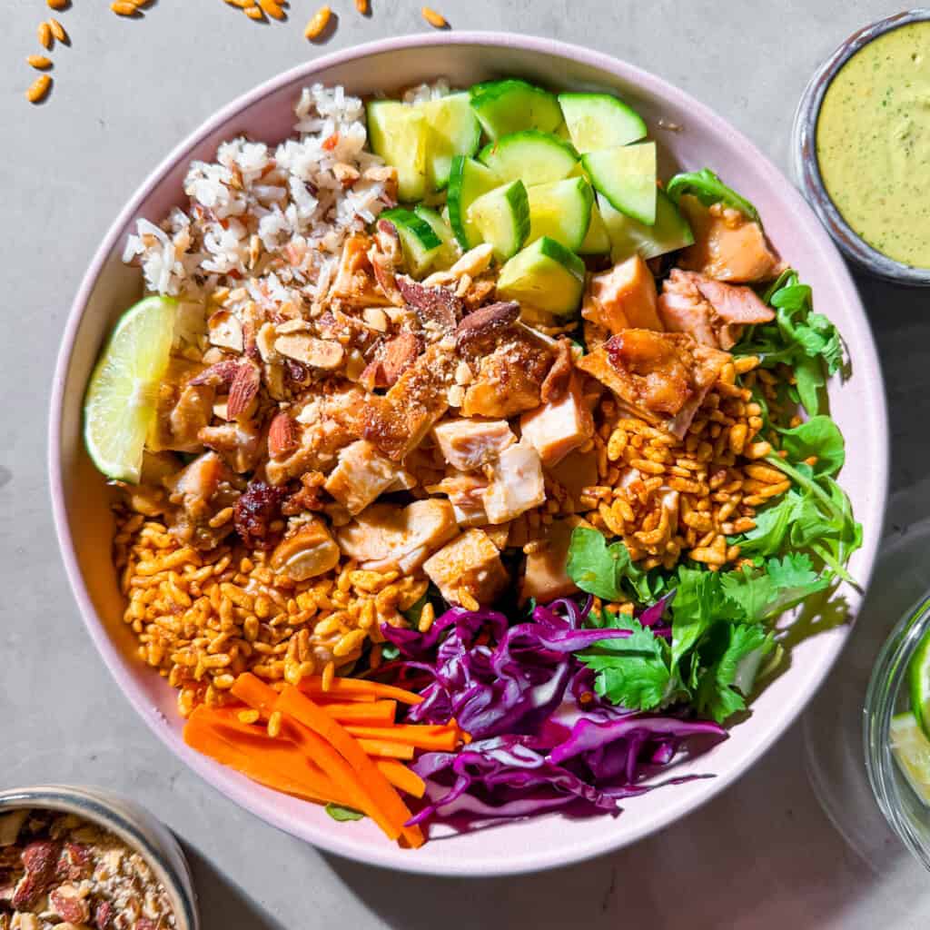Crispy Rice Bowl Sweetgreen Copycat - Entirely Emmy