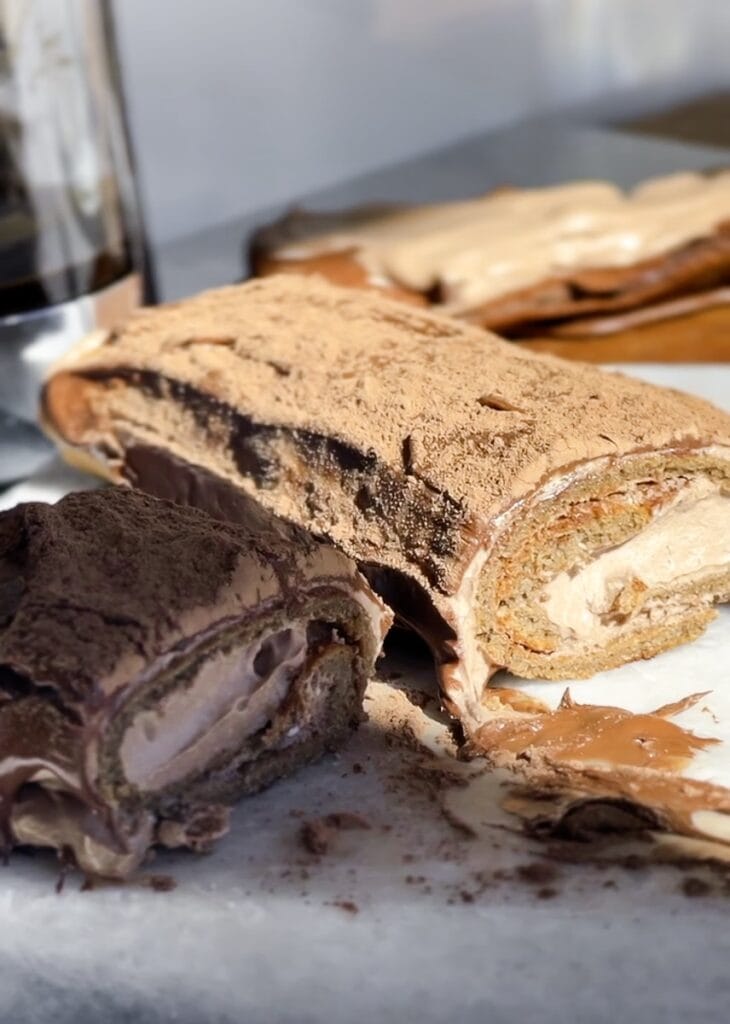 Rolled Crepes - Entirely Emmy