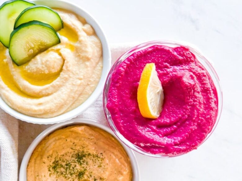 Ithaca Beet Hummus Copycat Recipe - Entirely Emmy