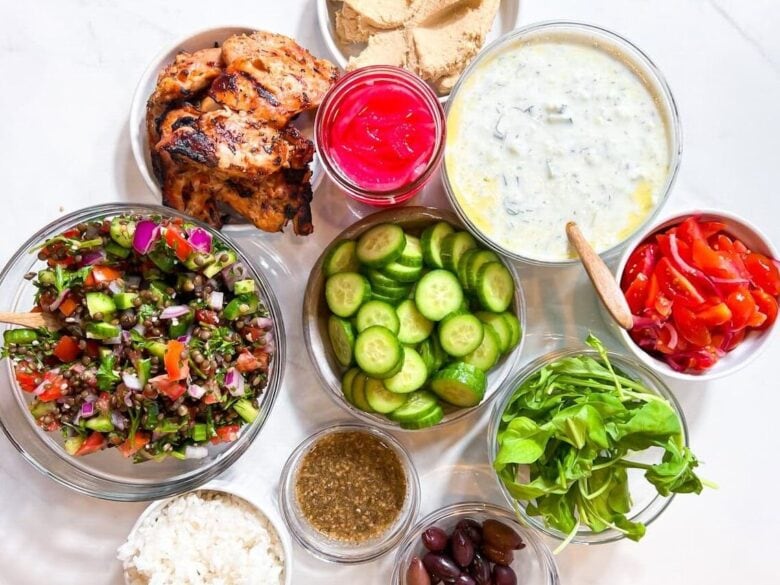 Homemade Cava Bowls - Entirely Emmy