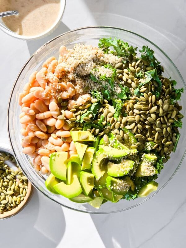 Easy Cooked Salmon Poke Bowls - Entirely Emmy