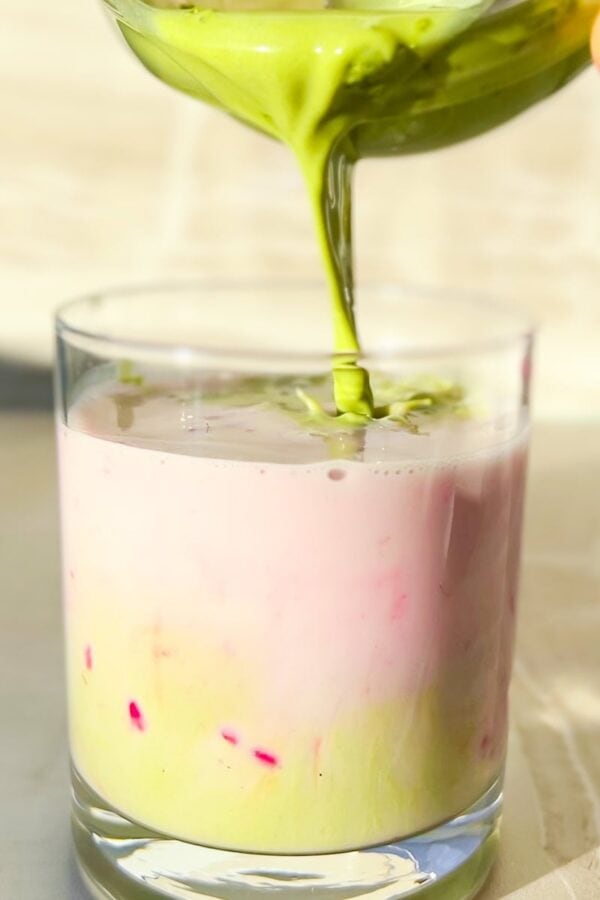 Island Green Tropical Smoothie Recipe - Entirely Emmy