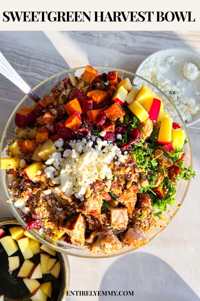 Sweetgreen Harvest Bowl Recipe - Entirely Emmy