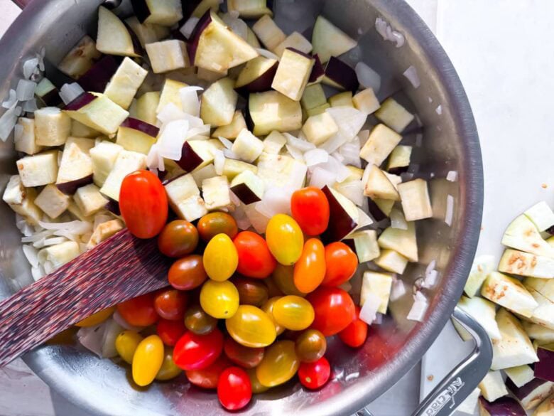 Creamy Lemon Chicken Orzo Pasta Bake - Entirely Emmy