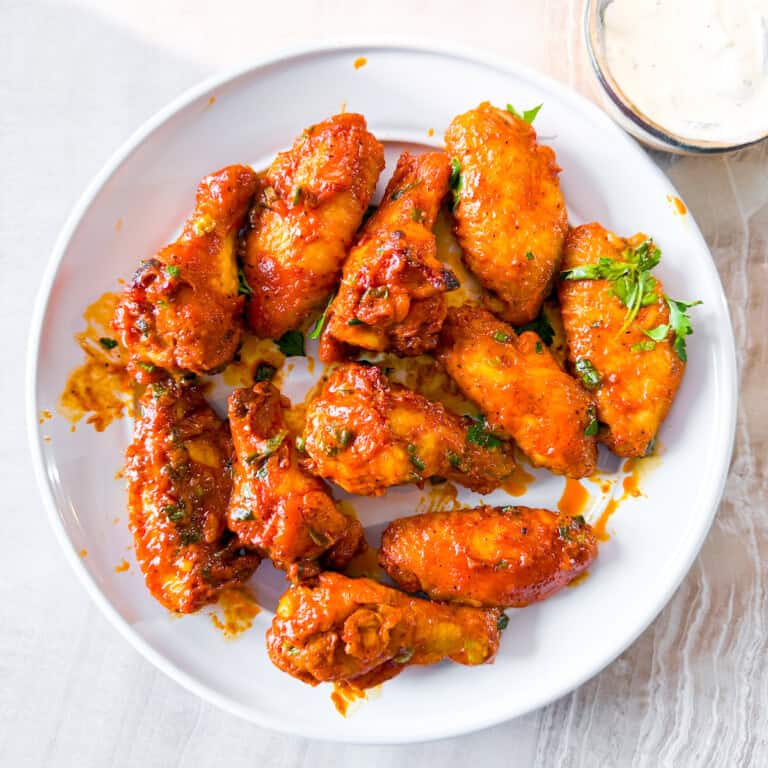 Gluten-Free Chicken Wings - Entirely Emmy